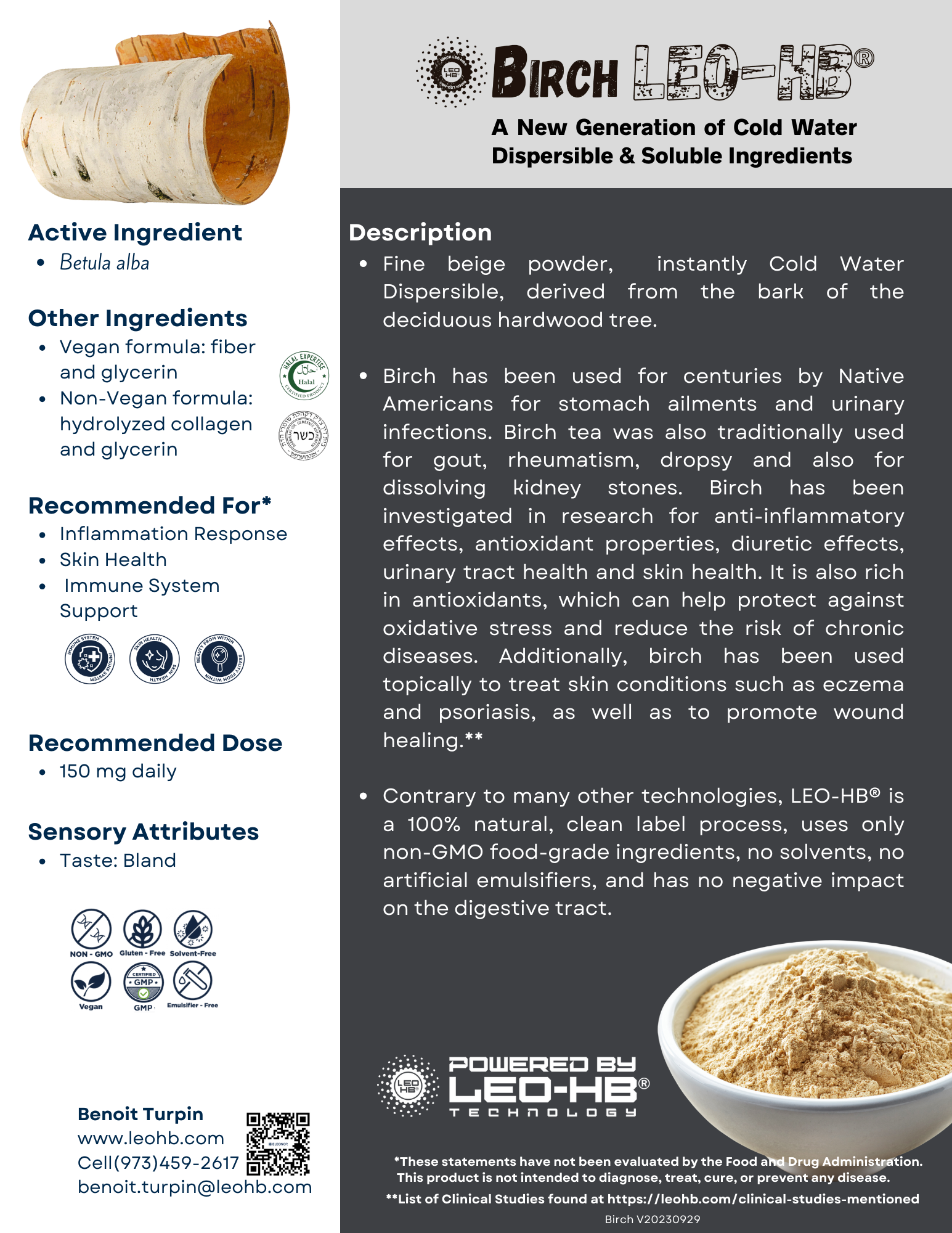 Birch LEO-HB® – LEO-HB Technology